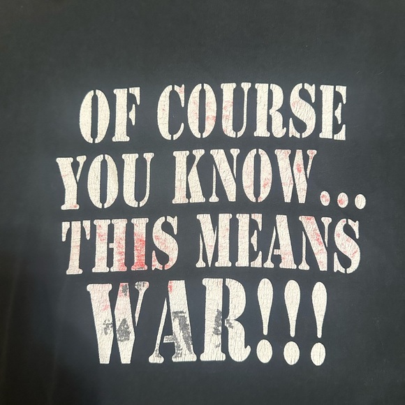 WWE | Shirts | Vintage Ecw Wrestling Ec Fn W Shirt 9s Size Xl | Poshmark